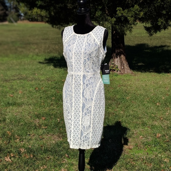 Melrose | Dresses | Nwt Lace Dress | Poshmark